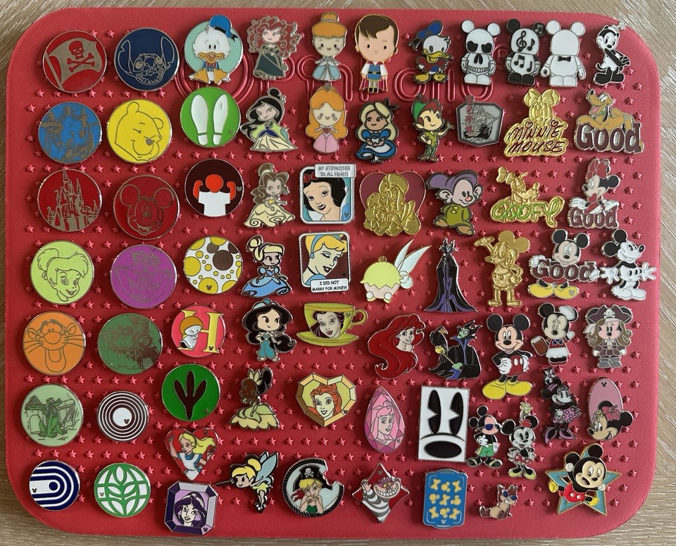 Disney Trading Pins - 100 Pins, No Duplicates | eBay