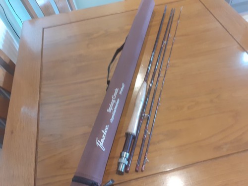 Flex-Tec Spring Creek 9' Fly Rod #6/7 | eBay UK