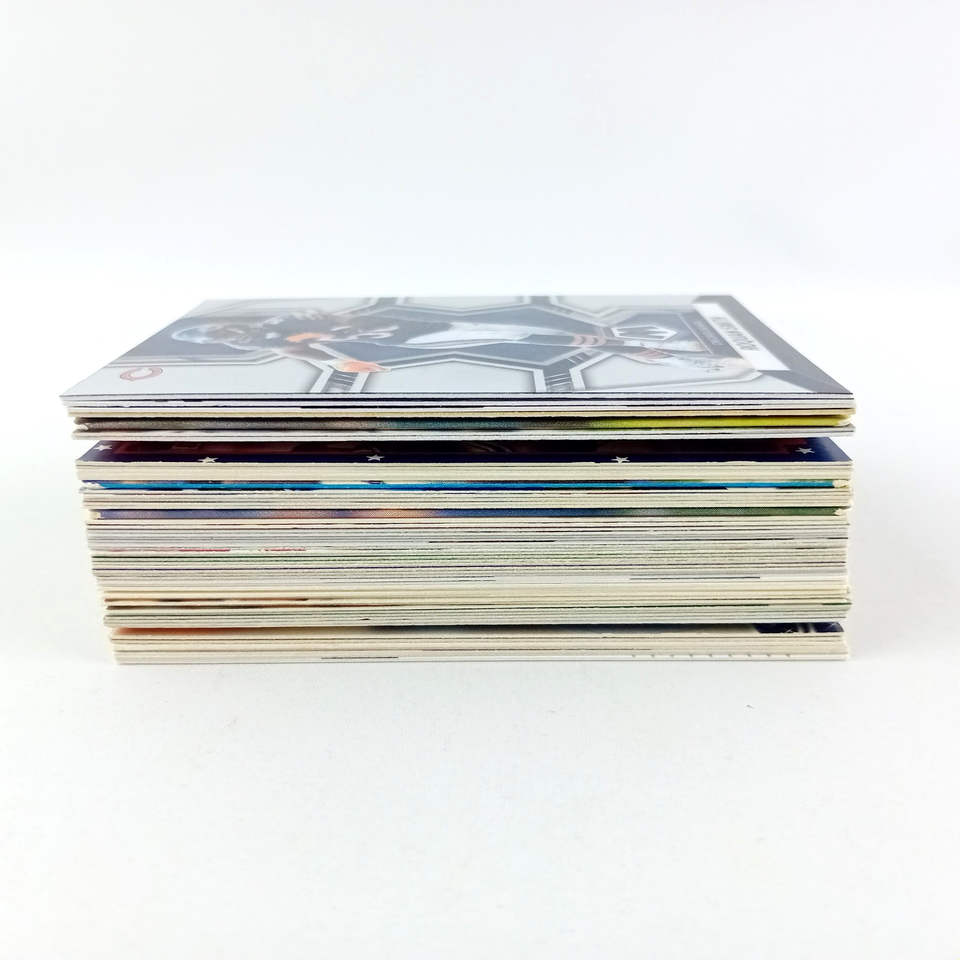 55x Chicago Bears American Football Card Lot NFL Mixed Years Bundle ...