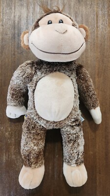 Build A Bear Workshop Marvelous Monkey Chimp Brown Plush Stuffed Animal ...