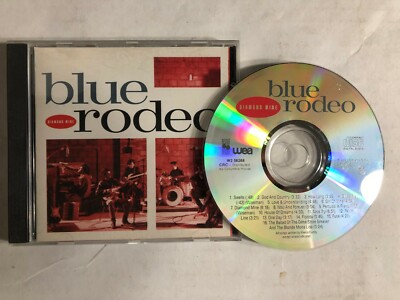 Diamond Mine by Blue Rodeo (CD, May-1989, Universal) Folk, Rock 'n ...