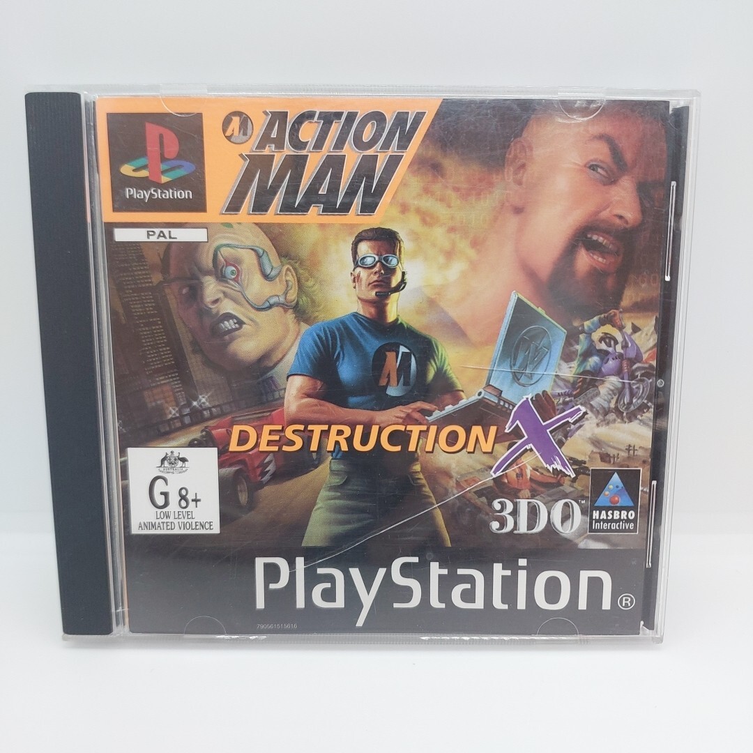 Action Man 2 Destruction X Playstation - Prix - Photo - Présentation