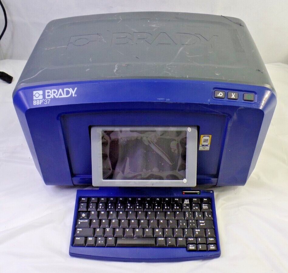 Brady BBP37 Desktop Label Printer, For Parts/ Repair | eBay
