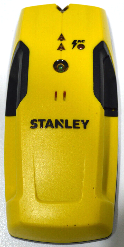 STANLEY STUD SENSOR STUD FINDER AC LIVE WIRE DETECTOR S100 STHT77403 | eBay
