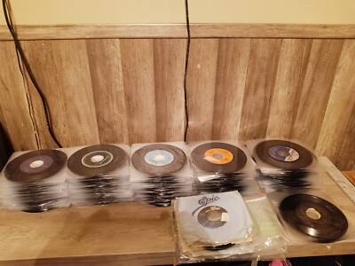 Vintage 45 RPM Vinyl Records (total 265 ) Selling as whole Lot | eBay