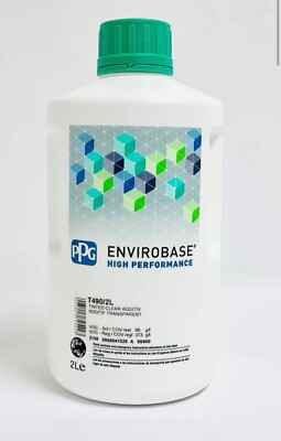 PPG Envirobase EHP T490 2- liter Tinted Clear Additive | eBay