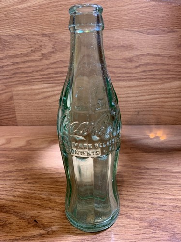 49c51 Vintage Fregus Falls Mn Coke Cola COKE 6 oz Bottle Trade Mark Reg ...