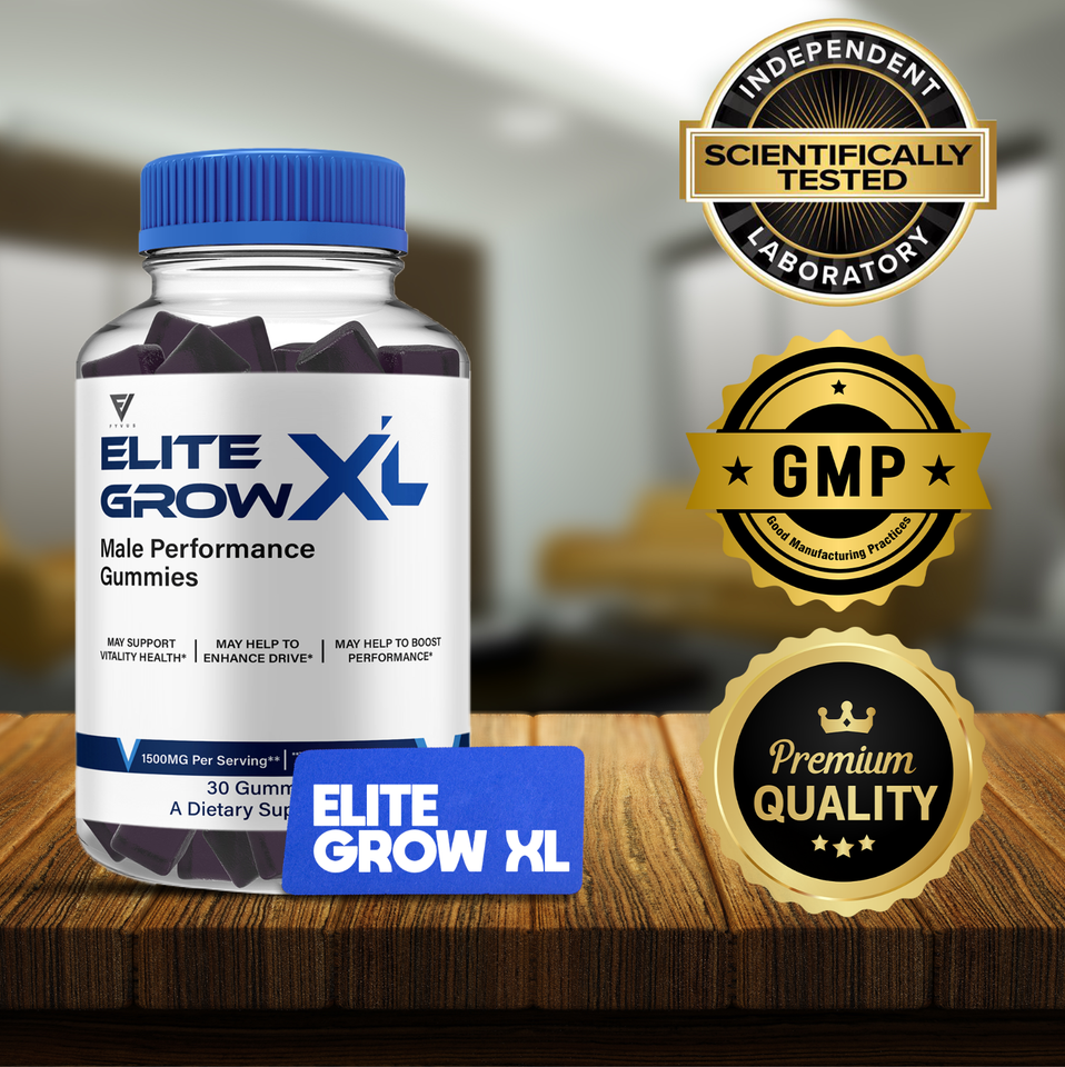 (3 Pack) Elite Grow XL Gummies for Men EliteGrow XL Supplement (3 Month Supply) | eBay