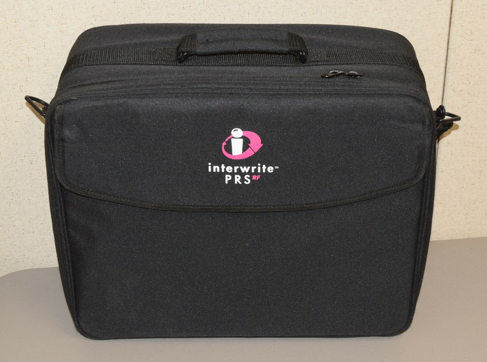 Interwrite PRS RF Carry Case Travel Bag for iClicker 2 Remote Control ...