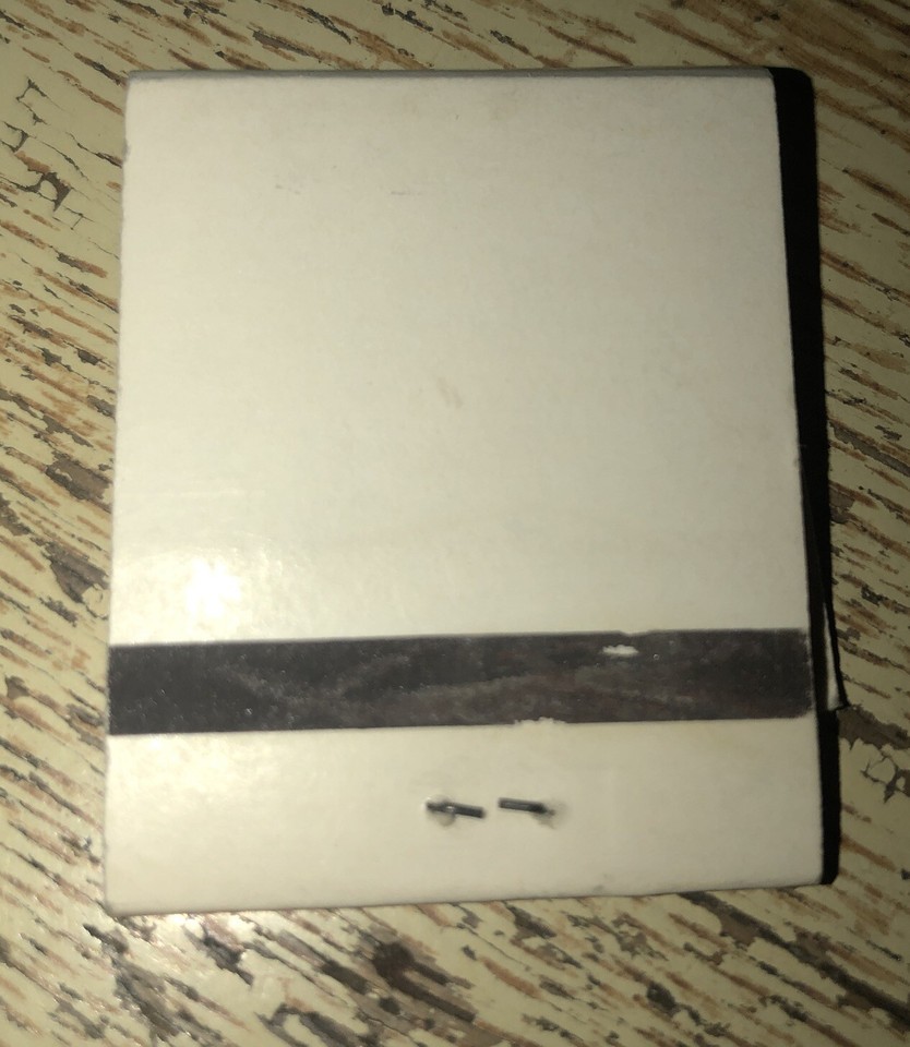 D.D. Beans & Sons New Mexico Farming Couple Cartoon Matchbook 2/3 Full ...