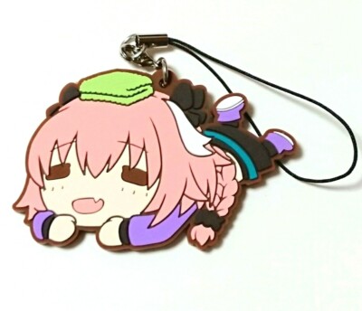 Fate Apocrypha Rider Astolfo Rubber Strap Keychain Charm Nimoji Series ...