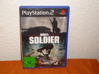 WW II: Soldier von Crimson Cow GmbH | Game - Playstation 2 ...