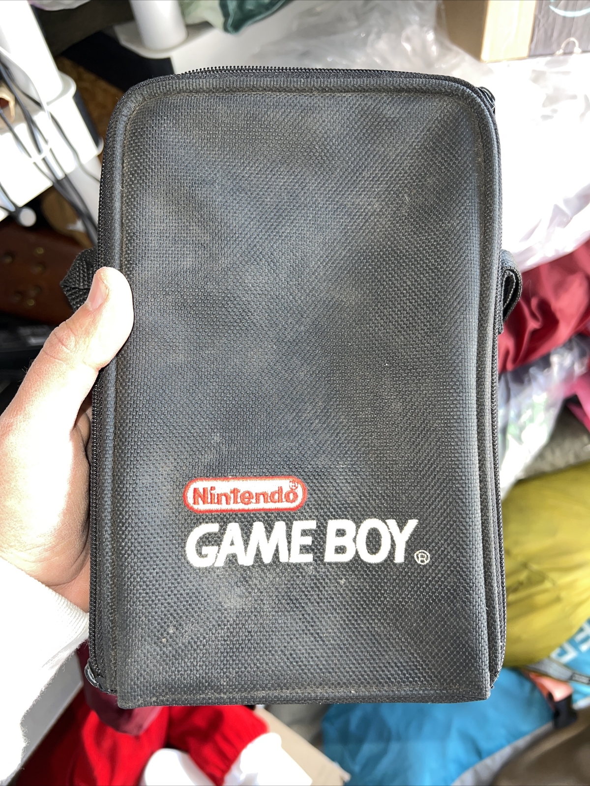 Nintendo Game Boy System Gameboy Bag Carrying Case w/ Strap Retro ...