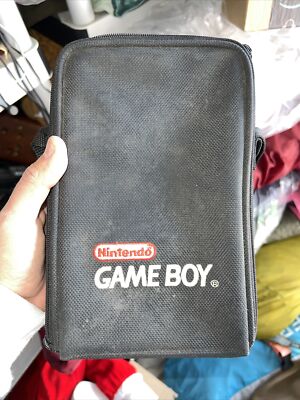 Nintendo Game Boy System Gameboy Bag Carrying Case w/ Strap Retro ...