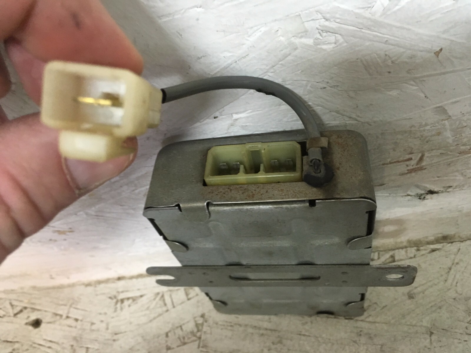 1984 Toyota Landcruiser BJ60 3B Diesel Pre-heating Timer 28521-57020 ...