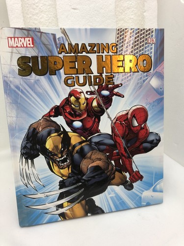 Marvel Amazing Superhero Guide Book | eBay UK