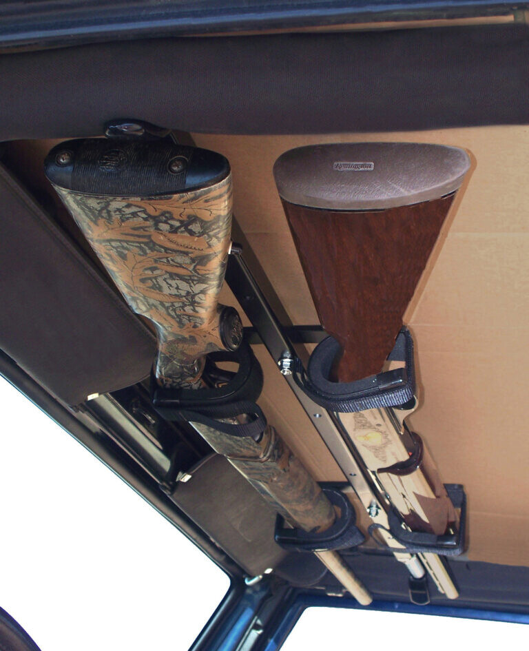 QUICK DRAW OVERHEAD GUN RACK JEEP WRANGLER 42" TO 48" | eBay