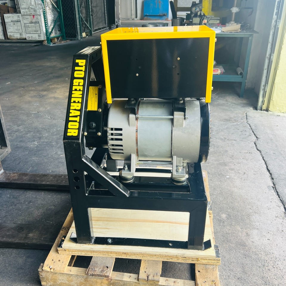 15000 Watt 15KW Continuous 16000W 16KW Peak Tractor-Driven PTO ...