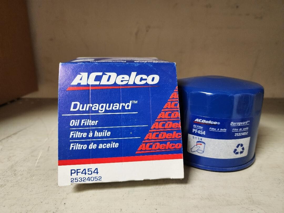 AC-Delco PF454 - cross reference oil filters | oilfilter-crossreference.com