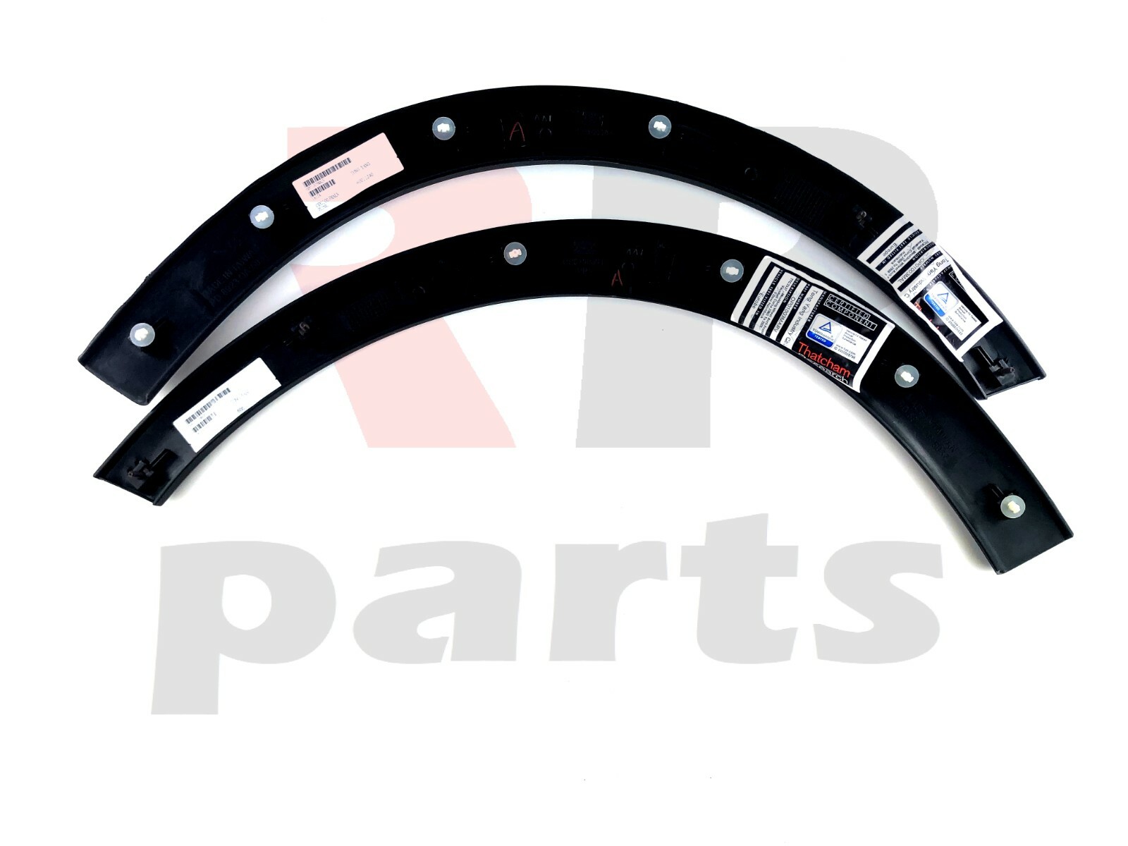 FOR OPEL VAUXHALL CORSA C 2000 - 2006 NEW FRONT WHEEL ARCH TRIM PAIR ...