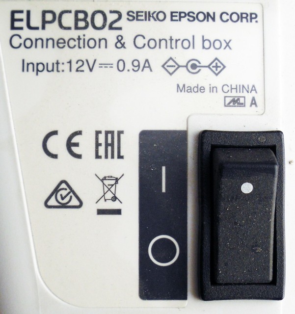 OPEN BOX Epson ELPCB02 Control Connection Box (ELPCB02) for sale online ...