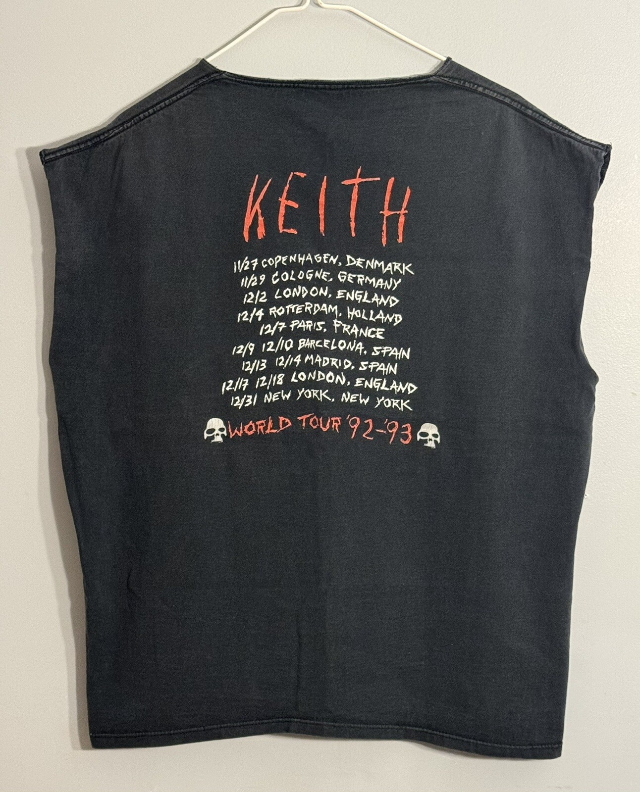 Vintage 1992 Keith Richards Main Offender World Tour … - Gem
