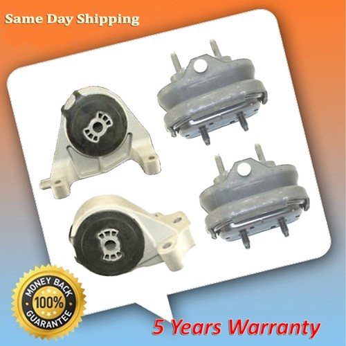 For 2008-2009 Pontiac Torrent 3.6L FWD Engine Motor & Trans Mount 4PCS ...