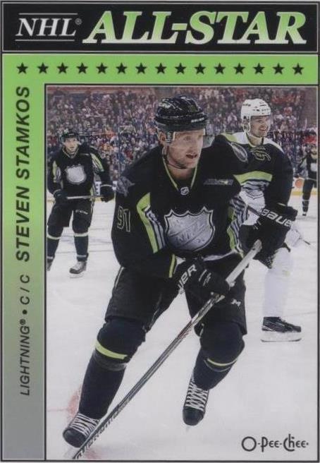 2015-16 O-Pee-Chee - All-Star Glossy Steven Stamkos #AS-8 for sale ...