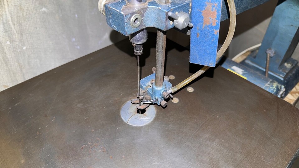 Meddings Jigsaw / Scrollsaw - Bench or floor standing - single phase ...
