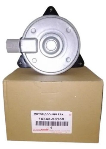 TOYOTA GENUINE 16363 - 28150 Motor cooling fan | eBay