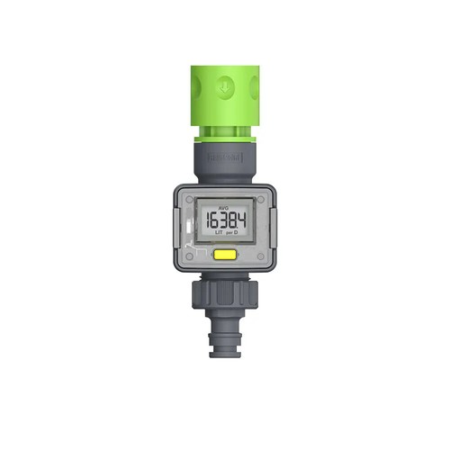 Digital Water Flow Meter, RV Water Meter for Outdoor Garden Watering ...