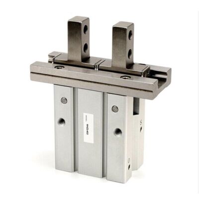 SMC MHZ2-40D Pneumatic Parallel Air Gripper Cylinder Bore 40 mm | eBay