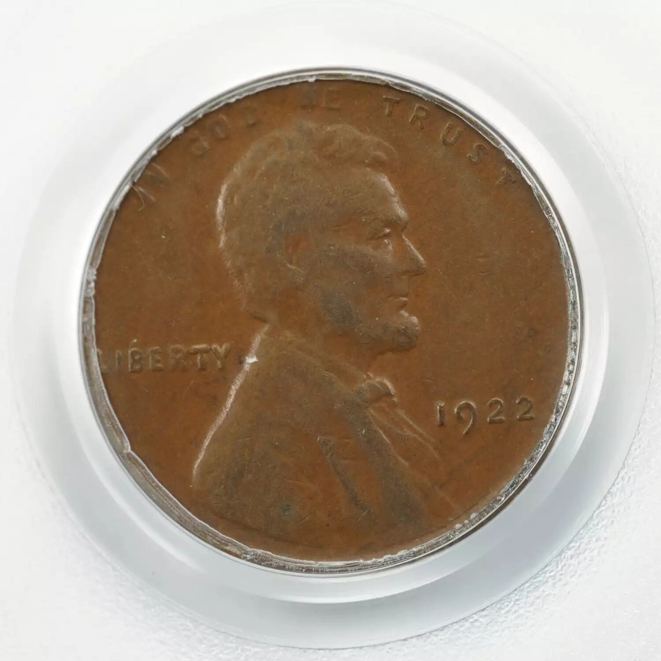 1922 NO D LINCOLN WHEAT CENT PENNY 1C PCGS & CAC CERTIFIED XF 45 EXTRA ...
