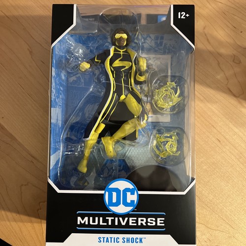 McFarlane Toys DC Multiverse New 52 Static Shock 7” Action Figure | eBay
