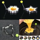 Stainless Steel Frying Pan Fried Egg Pancake Baking Shaper Cooking Ring ...
