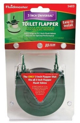 Fluidmaster 5403 3" Universal Flapper | eBay