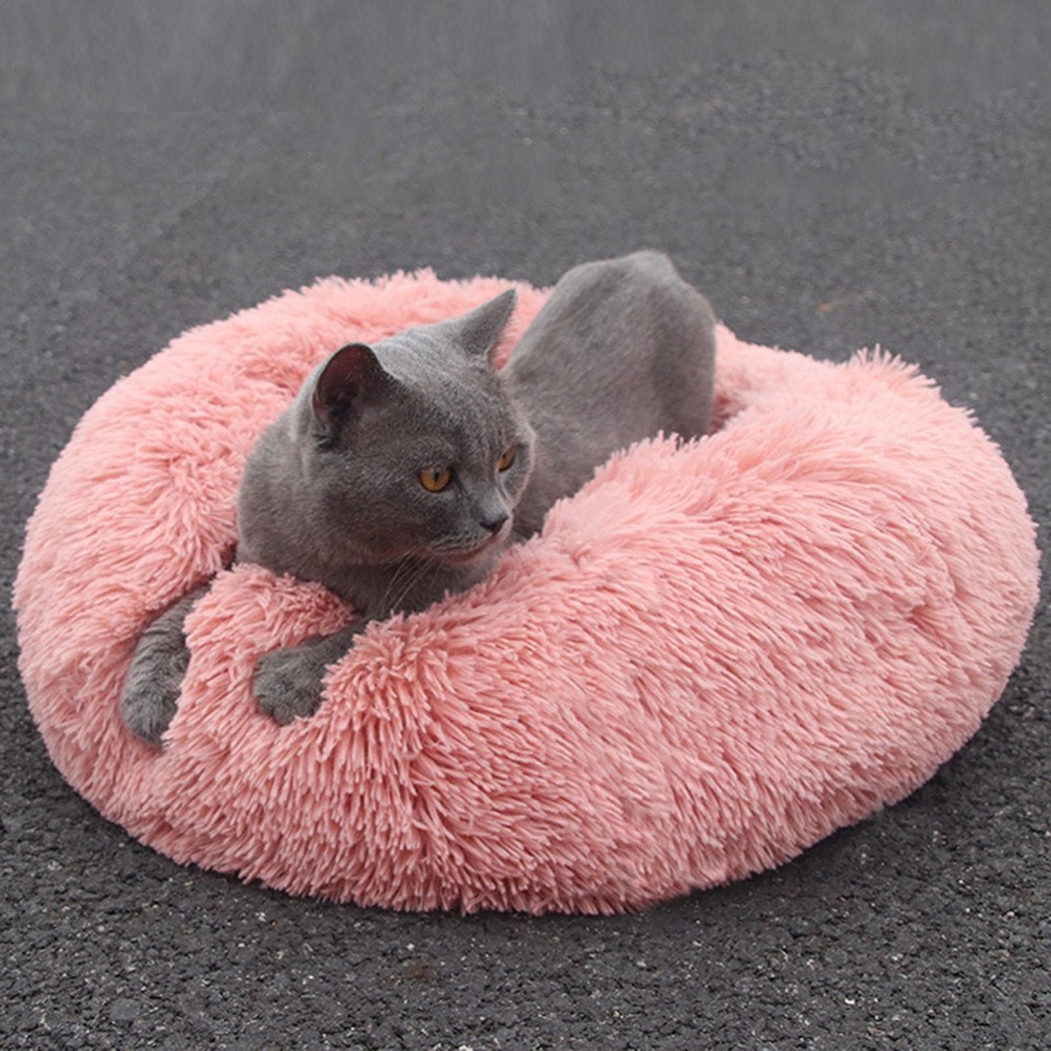 Non-slip Dog Bed Bed for Dogs Dog Bed with Non-slip Nest Cozy Bed Small ...