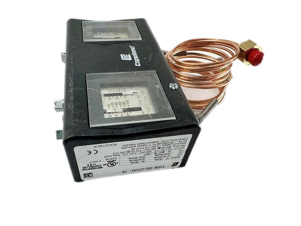 Copeland 085-CP2M-7K Dual Pressure Controller NEW FREE FAST SHIP | eBay