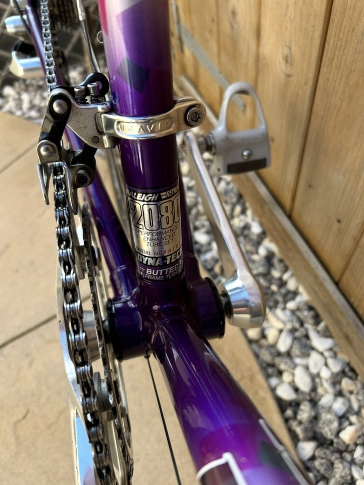 Raleigh Dynatech Lo Pro 2080tubing Mavic Groupset | eBay UK