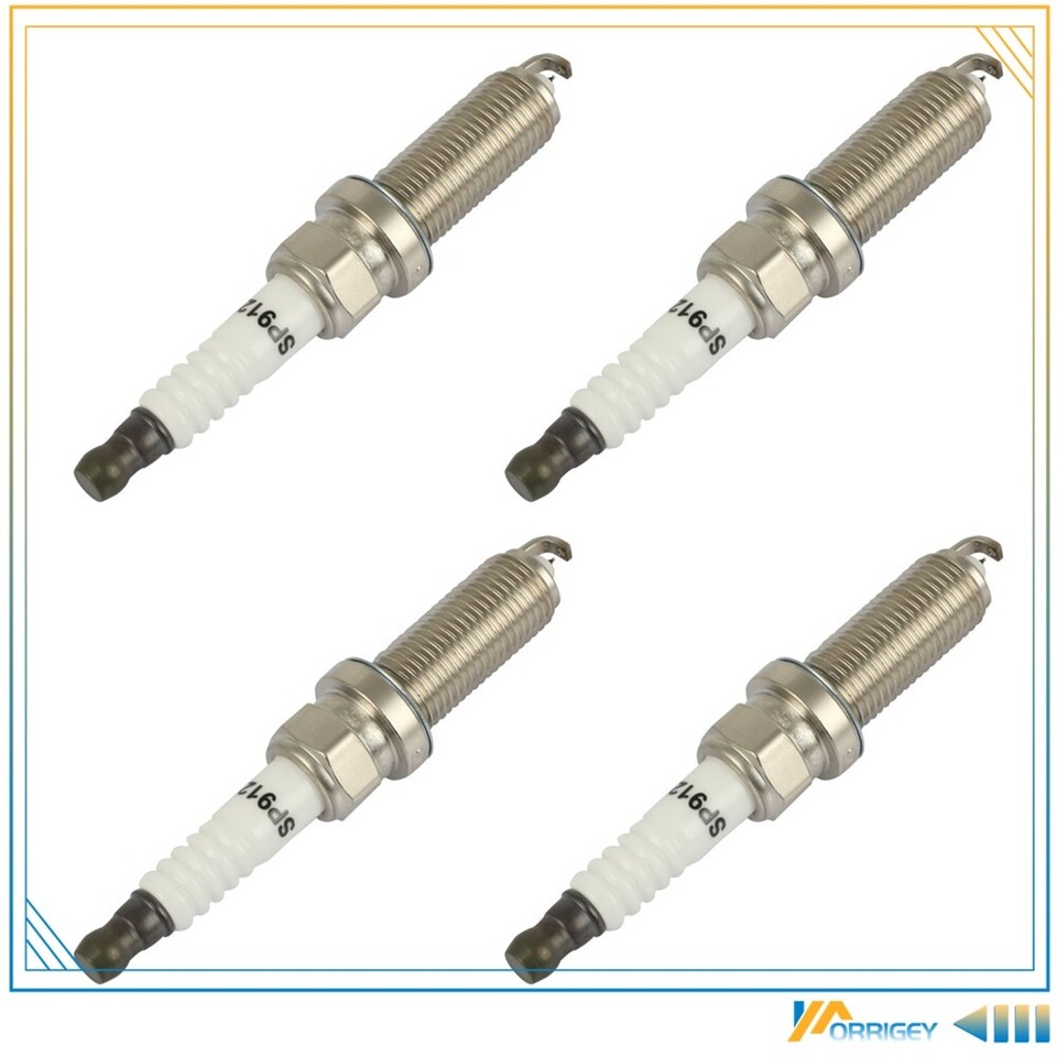 4Pcs Spark Plugs For Nissan Juke 1.6L 2011-14 Pathfinder 2.5L 2014-2015 ...