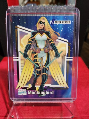2024 Upper Deck Marvel Renditions Spider-Man MOCKINGBIRD Impel #56 ...