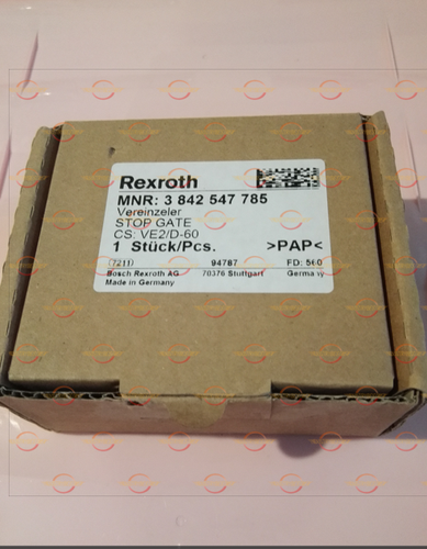 NEW 1PCS Rexroth stopper article number VE2/D-60 3842547785 Cylinder ...