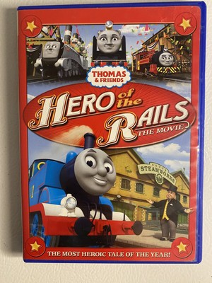 Thomas & Friends: Hero of the Rails: The Movie (DVD, 2009) Children's ...