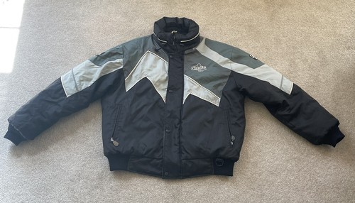 Choko Trail Breaker Men's Snowmobile Jacket Black And Gray Size XL | eBay