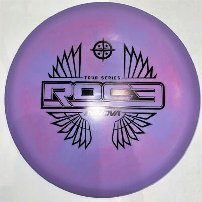 INNOVA TOUR SERIES PRO GLOW ROC 3 ROC3 DISC GOLF MID RANGE 176G PP/BK ...