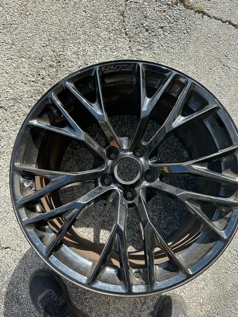 2015-2019 Chevrolet Corvette Z06 C7 Rear Wheel ZO6 | 23288859 | Genuine ...