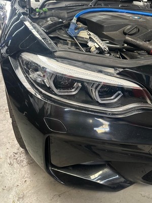 BMW M2 Icon Headlight Adaptive Led Driver Side | eBay UK