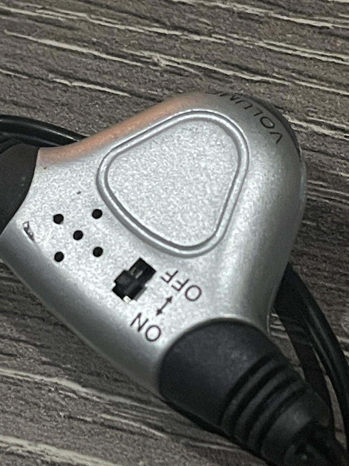 Vintage Lifestyle Auto Seek FM Radio Ball Point Pen QP-3 w/ Headphones ...