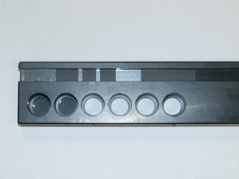 Tecan Ultra Evolution Microplate Reader Sliding Optical Filter Holder ...