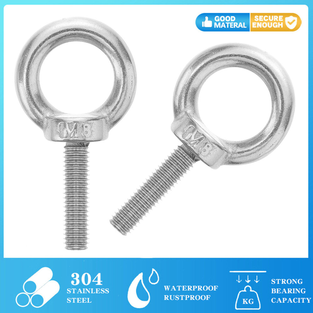 Eye Bolt With Bearing